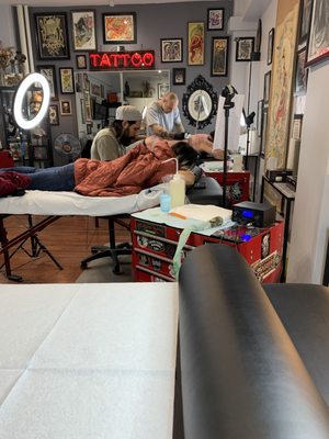 THREE POINT TATTOO - Updated October 2025 - 54 Photos - 425-119 Pender ...