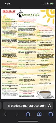 REMY’S CAFE - Updated December 2025 - 238 Photos & 178 Reviews - 1565 S ...