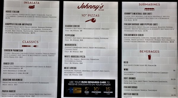 JOHNNY’S TO-GO - Updated June 2026 - 14 Photos & 11 Reviews - 1 Rush St ...
