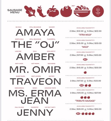 THE CHICKEN SAUSAGE LADY - 3209 W 54th St, Los Angeles, California ...