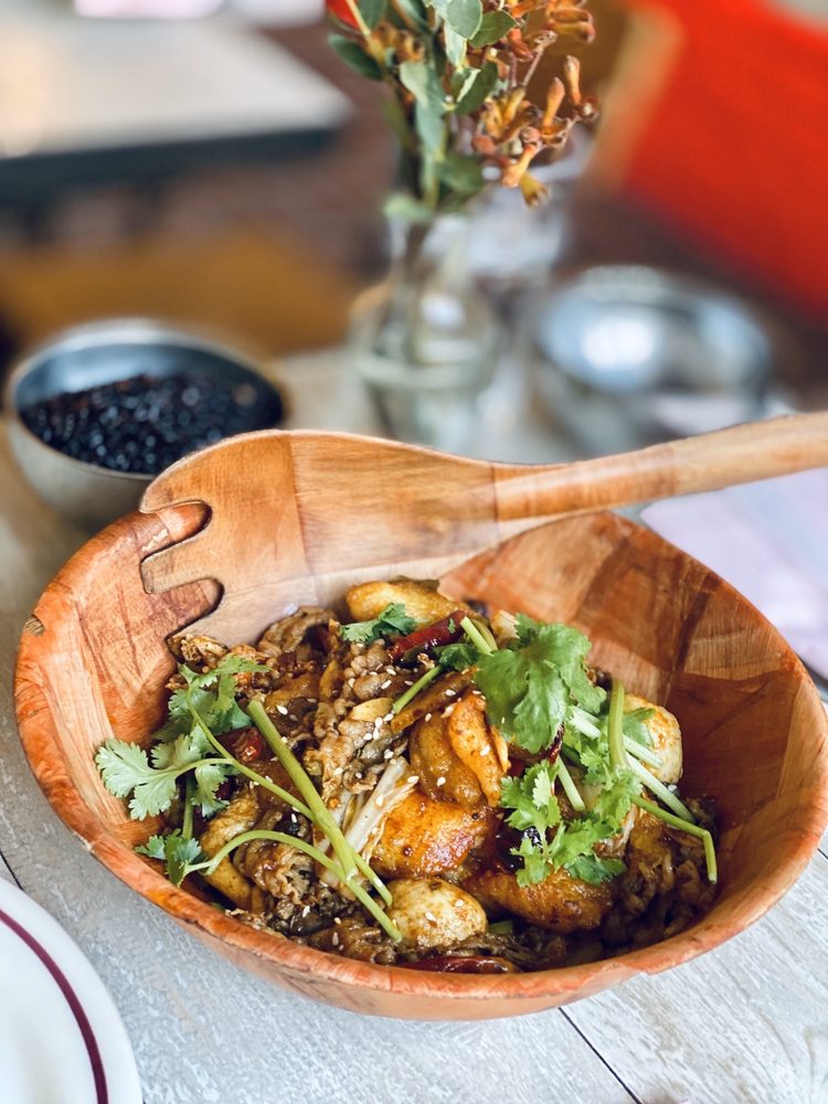 One of my favorite types of Chinese food! Dry pot from Mala Project ...