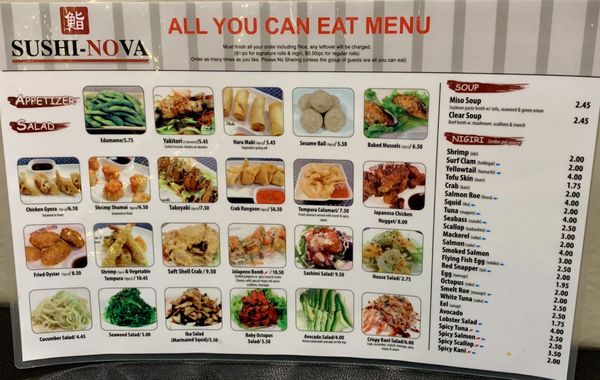 SUSHI NOVA - Updated October 2025 - 239 Photos & 137 Reviews - 677 N ...