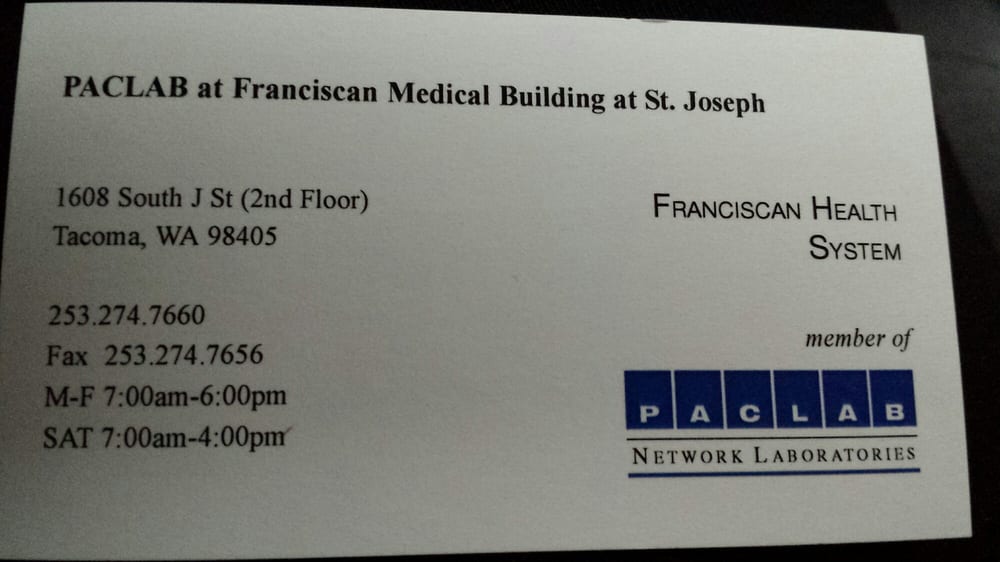 PACLAB - Updated April 2024 - 1608 S J St, Tacoma, Washington ...