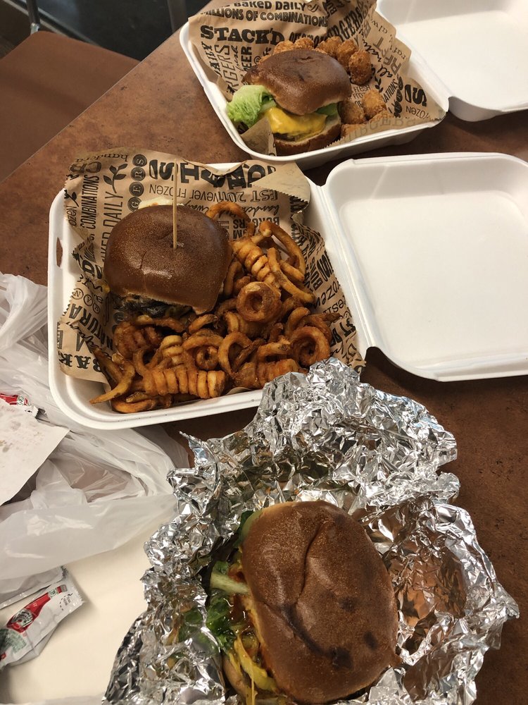 STACK’D BURGERS & BEER - OAKLAND - 187 Photos & 215 Reviews - 3716 ...