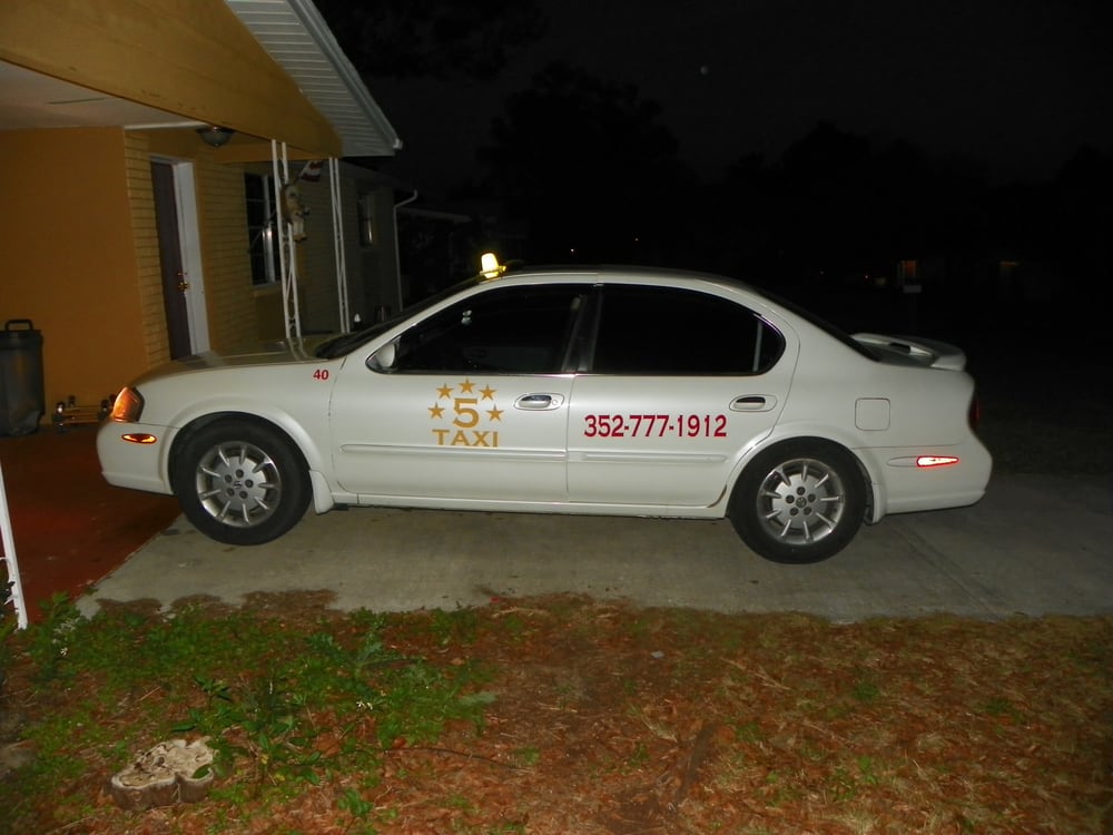 5 STAR TAXI - Updated January 2026 - 6072 W Patriot St, Homosassa ...