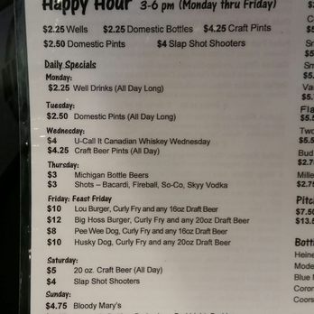 NISKERS CHAR-GRILL & SLAP SHOT HOCKEY BAR - Updated July 2024 - 213 ...