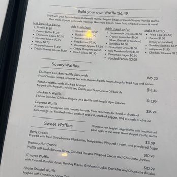 WAFFLELICIOUS - Updated October 2025 - 70 Photos & 56 Reviews - 2188 ...