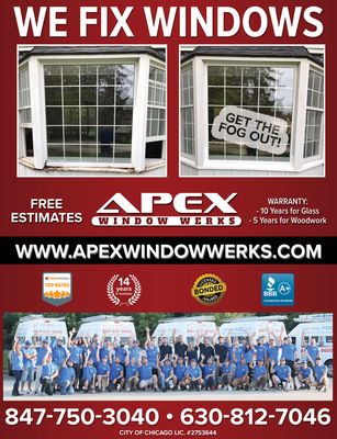 APEX WINDOW WERKS - Updated October 2024 - 111 Photos & 207 Reviews - 111 W Marquardt Dr ...