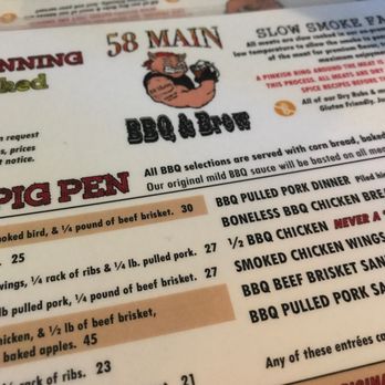 58 MAIN BBQ & BREW - Updated April 2025 - 104 Photos & 137 Reviews - 58 ...