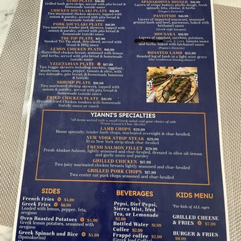YIANNI’S GRILL - Updated August 2024 - 136 Photos & 101 Reviews - 275 S ...