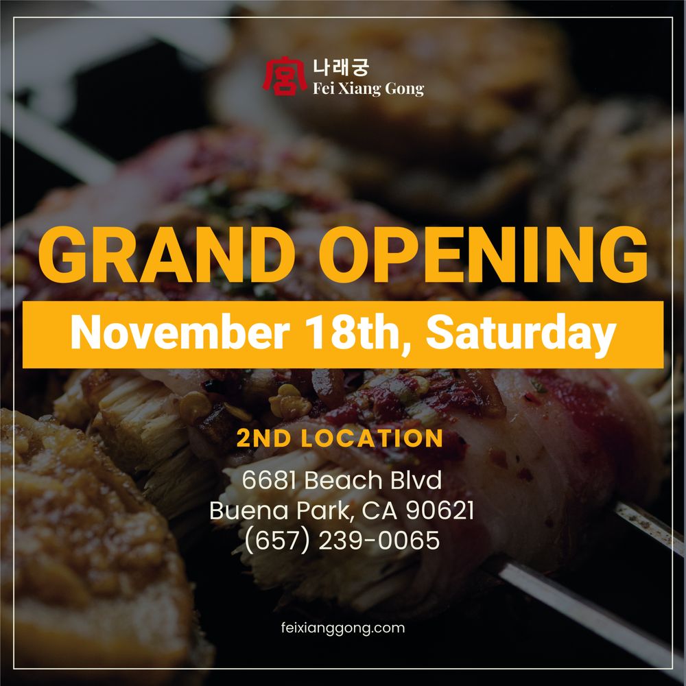 FEI XIANG GONG - BUENA PARK - 105 Photos & 31 Reviews - 6681 Beach Blvd, Buena Park, California ...