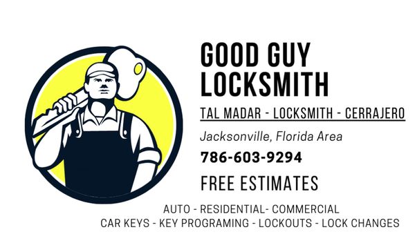 GOOD GUY LOCKSMITH - Updated October 2025 - Jacksonville, Florida ...