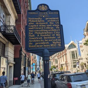 THOMAS GARRETT UNDERGROUND RAILROAD HISTORICAL MARKER - Wilmington ...