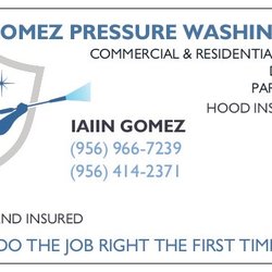 GOMEZ PRESSURE WASHING - McAllen, TX - Yelp