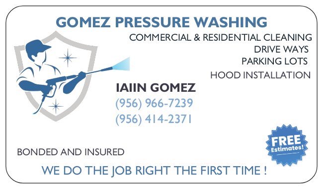 GOMEZ PRESSURE WASHING - Updated July 2025 - McAllen, Texas - Pressure ...