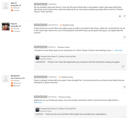 STEVE’S TUNE UP PLUS - Updated October 2025 - 35 Photos & 12 Reviews ...