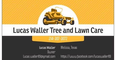 LUCAS WALLER LAWN AND TREE TECHNICIAN - 2005 E Harrison St, Melissa, TX ...