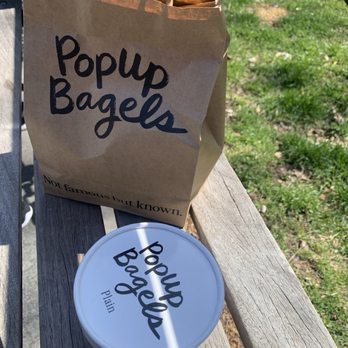 POPUP BAGELS - Updated May 2025 - 766 Photos & 475 Reviews - 177 Thompson St, New York, New York ...