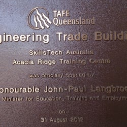 TAFE QUEENSLAND SKILLSTECH - 247 Bradman St, Acacia Ridge Queensland ...