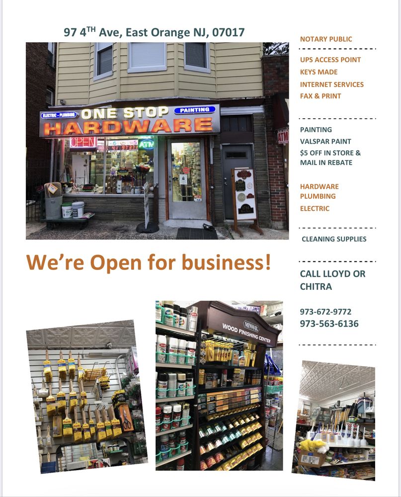 ONE STOP HARDWARE - Updated August 2025 - 21 Photos - 97 4th Ave, East ...