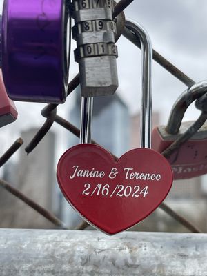 THE LOVE LOCK BRIDGE - Updated October 2025 - 18 Photos & 10 Reviews ...
