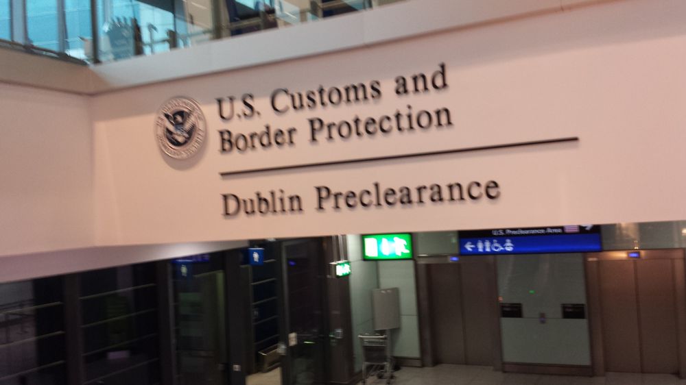 US CUSTOMS AND IMMIGRATION - Updated June 2025 - 19 Reviews - Dublin ...
