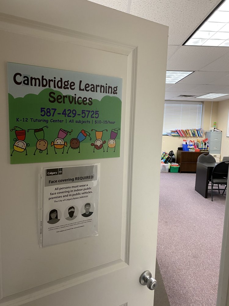 CAMBRIDGE LEARNING SERVICES - Updated November 2025 - Request ...