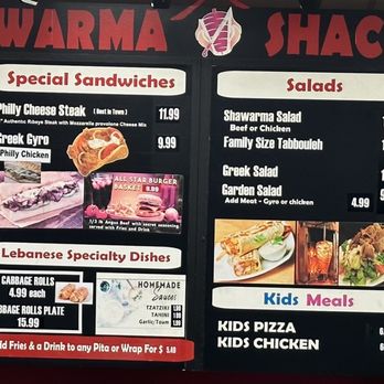 SHAWARMA SHACK - Updated November 2025 - 77 Photos & 105 Reviews - 1342 ...