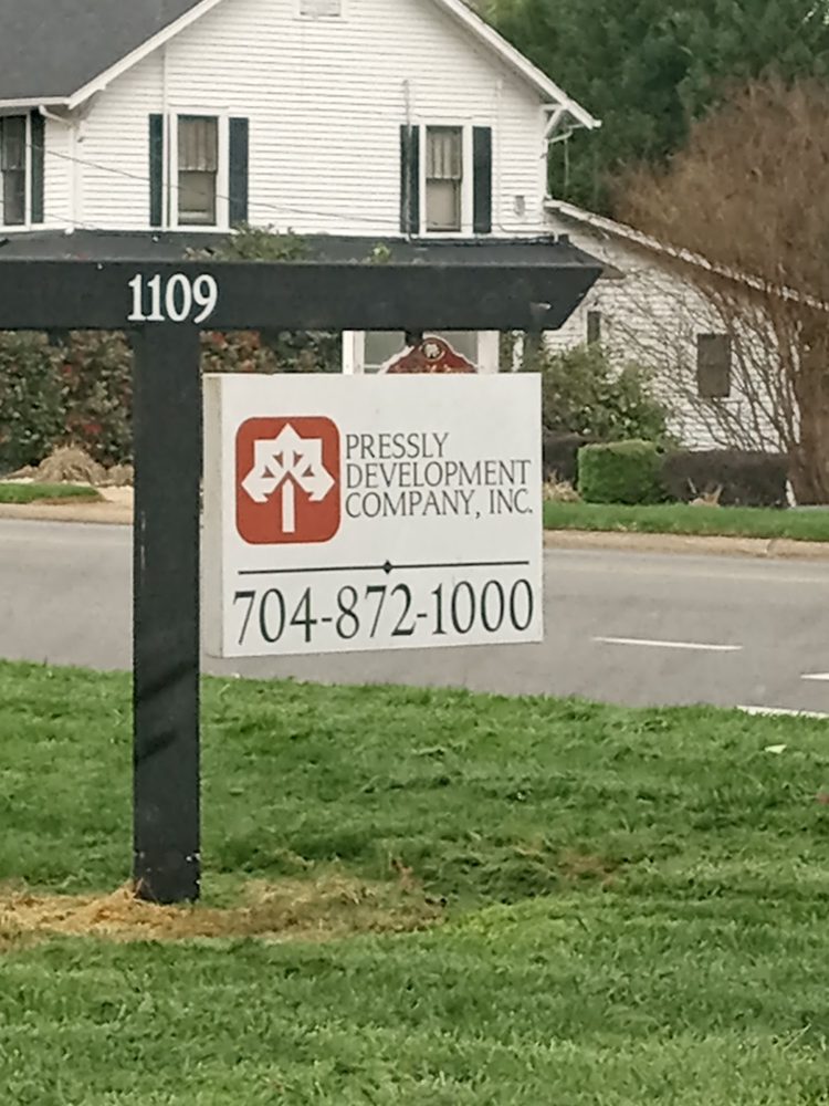 PRESSLY DEVELOPMENT CO - Updated February 2025 - 1180 Free Nancy Ave ...