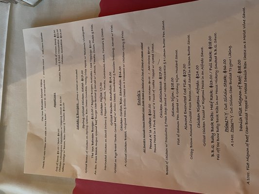 INN BETWEEN STEAK & SEAFOOD RESTAURANT - Updated May 2025 - 33 Photos ...