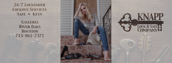 KNAPP LOCK & SAFE - Updated October 2025 - Houston, Texas - Keys ...