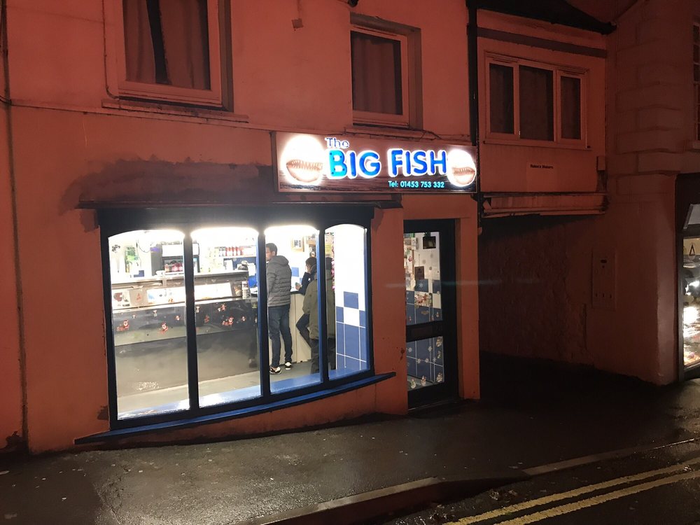 THE BIG FISH - Updated April 2025 - 24 Nelson Street, Stroud ...