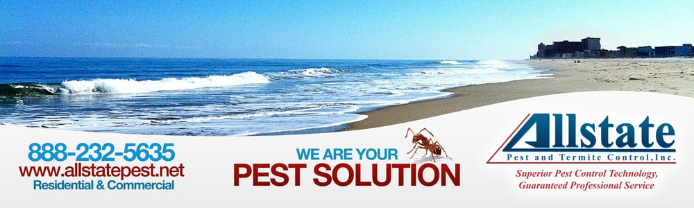 ALLSTATE PEST & TERMITE CONTROL - Updated January 2025 - 7204 Coastal ...