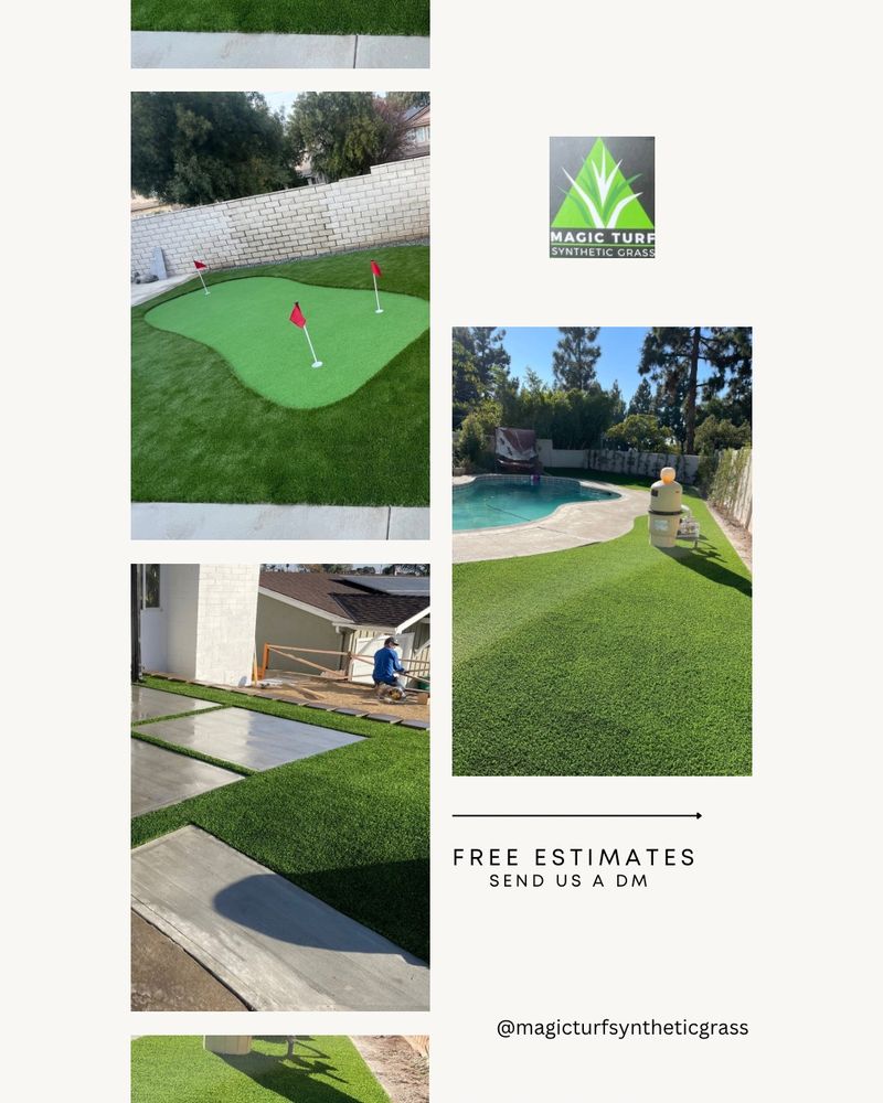 MAGIC TURF SYNTHETIC GRASS - Updated February 2025 - Request a Quote - Anaheim, California ...