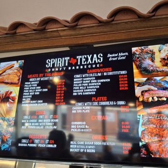SPIRIT OF TEXAS CRAFT BBQ - Updated May 2025 - 208 Photos & 191 Reviews ...