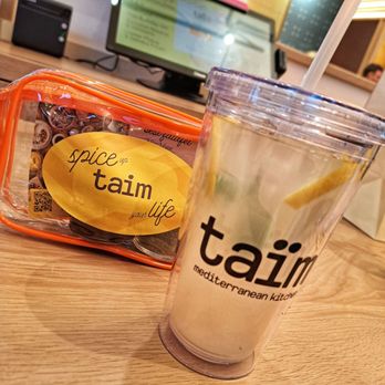 TAIM MEDITERRANEAN KITCHEN - PLAINVIEW - Updated October 2025 - 60 ...