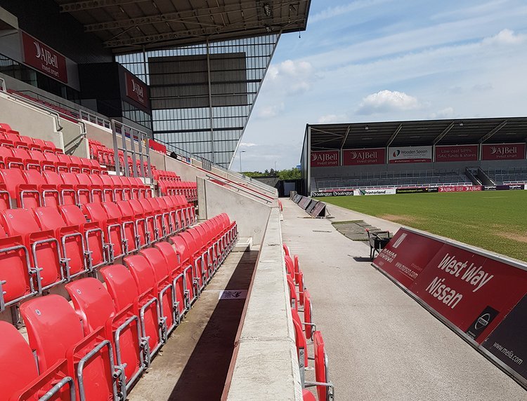 AJ BELL STADIUM - 1 Stadium Way, Eccles, Greater Manchester, United ...