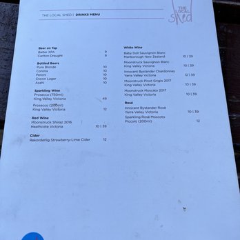 THE LOCAL SHED CAFE - Updated January 2026 - 24 Photos & 10 Reviews ...