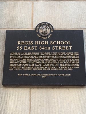 REGIS HIGH SCHOOL - Updated April 2026 - 14 Reviews - 55 E 84th St, New ...