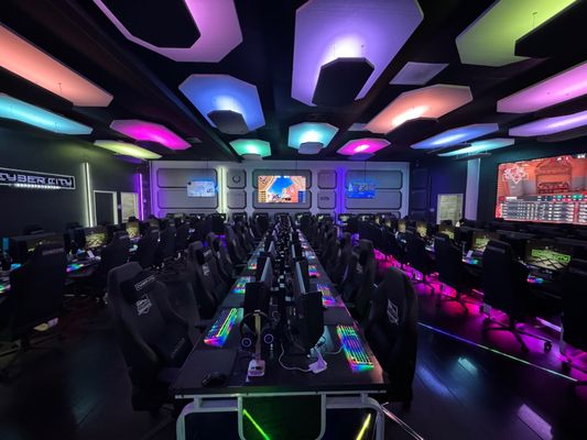 CYBER CITY ESPORTS CENTER - LOS ANGELES - Updated December 2025 - 94 ...