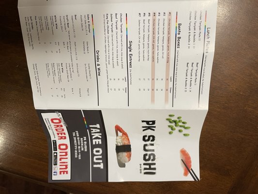 PK SUSHI - Updated May 2025 - 518 Photos & 493 Reviews - 2168 Sunset ...