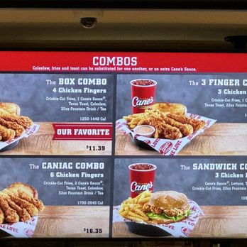 RAISING CANE’S CHICKEN FINGERS - Updated May 2024 - 57 Photos & 32 ...