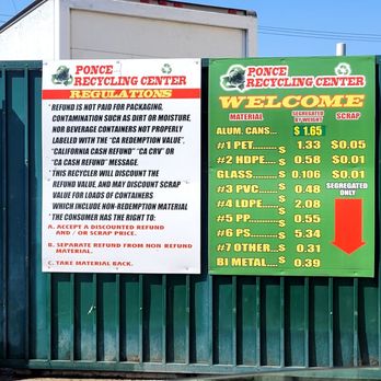 PONCE RECYCLING CENTER - Updated November 2025 - 5212 W Adams Blvd, Los ...