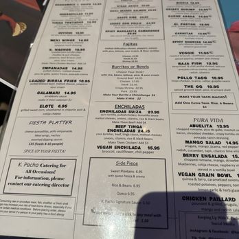 K. PACHO - Updated July 2024 - 1052 Photos & 1061 Reviews - 1270 Un ...