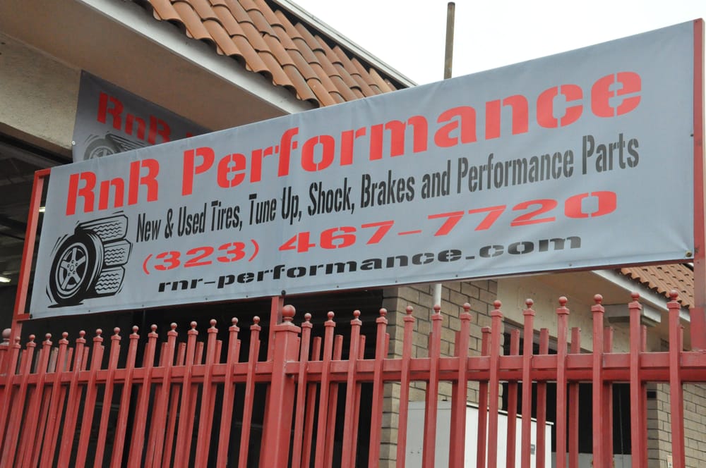 RNR PERFORMANCE - 6375 Santa Monica Blvd, Los Angeles, California ...