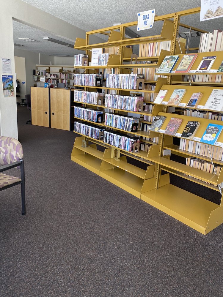 BORON PUBLIC LIBRARY - 26965 20 Mule Team Rd, Boron, California ...