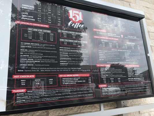 151 COFFEE - Updated July 2025 - 44 Photos & 51 Reviews - 131 S Denton ...