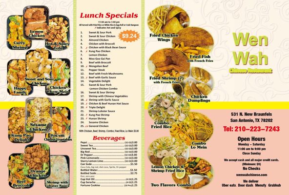 WEN WAH CHINESE RESTAURANT - Updated January 2026 - 160 Photos & 64 ...