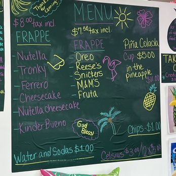 PARADISE FRAPPE - Updated October 2025 - 41 Photos & 12 Reviews - 612 ...