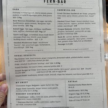 FERN BAR - Updated September 2024 - 730 Photos & 392 Reviews - 6780 ...